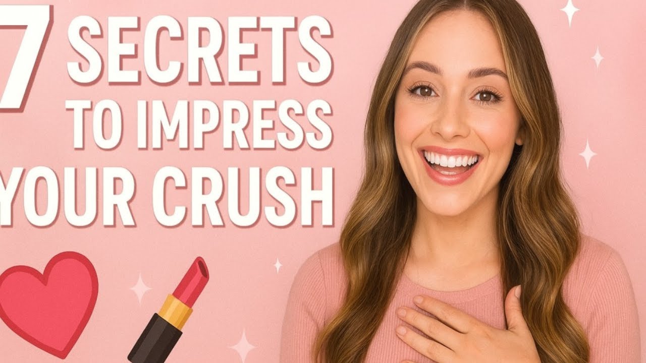 7 Secrets To Impress Your Crush | Psychology Tricks That Actually Work ...