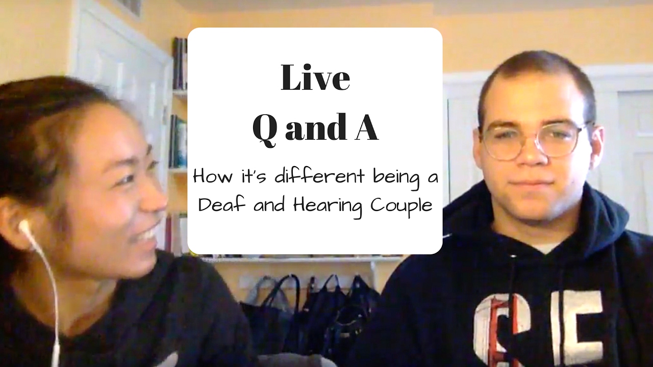 HOW A DEAF AND HEARING COUPLE ARE DIFFERENT - YouTube