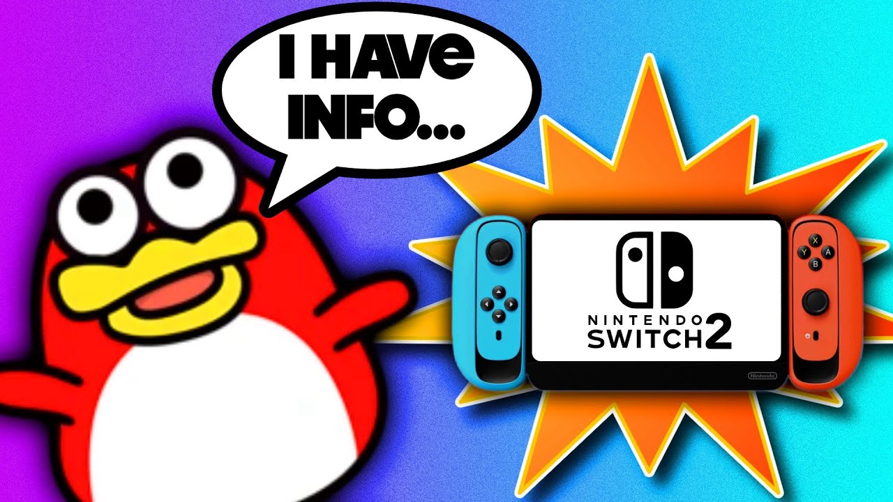 Pyoro FINALLY Speaks On New Switch 2 Info! - YouTube