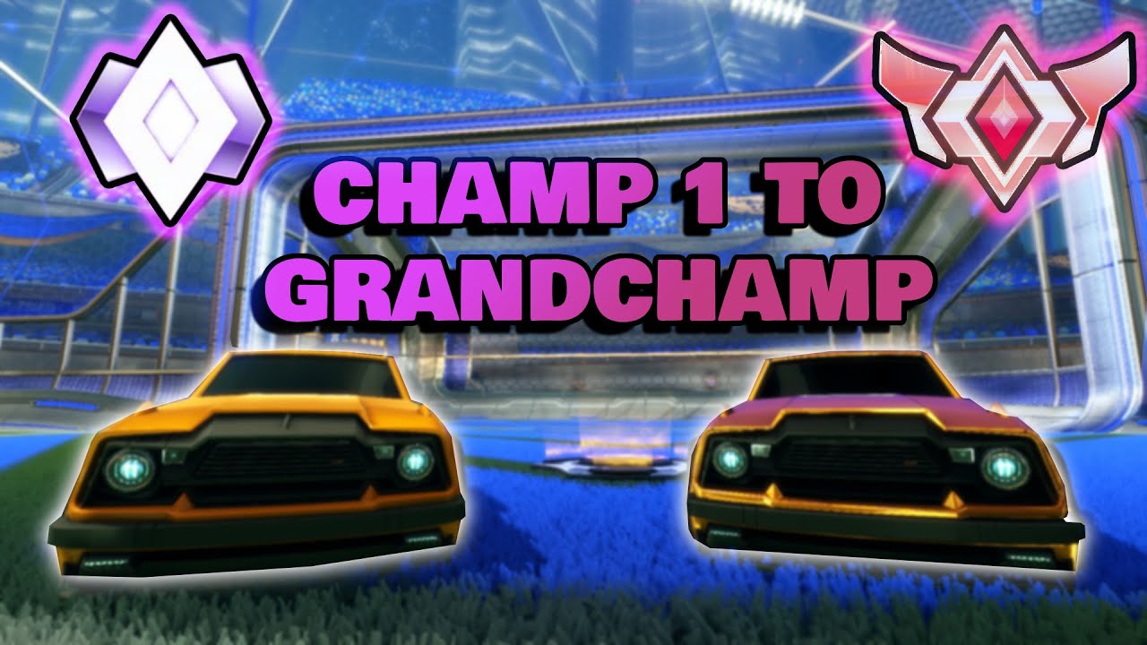 How to go from Champ 1 to Grandchamp! - YouTube