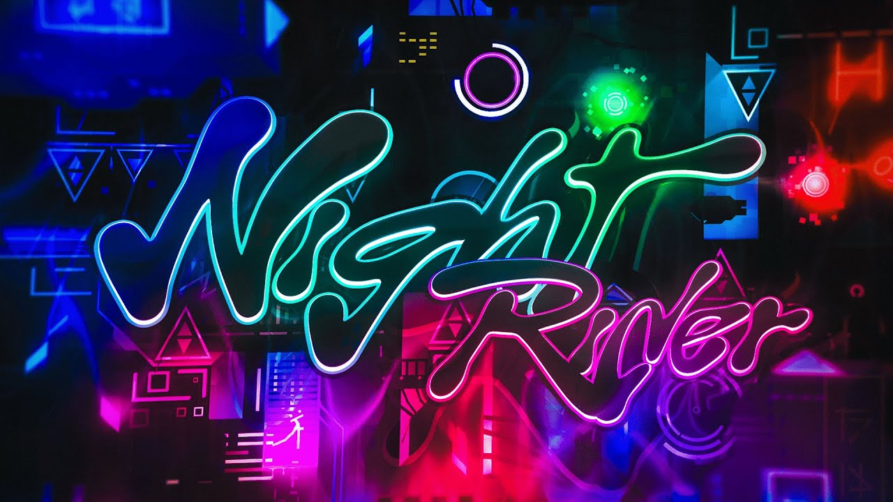 I DRIVE - Night Rider by LmAnubis (EXTREME DEMON) | Geometry Dash 2.206 ...