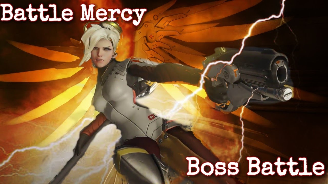Battle Mercy - Custom Game Mode - Overwatch: Origins Edition - YouTube