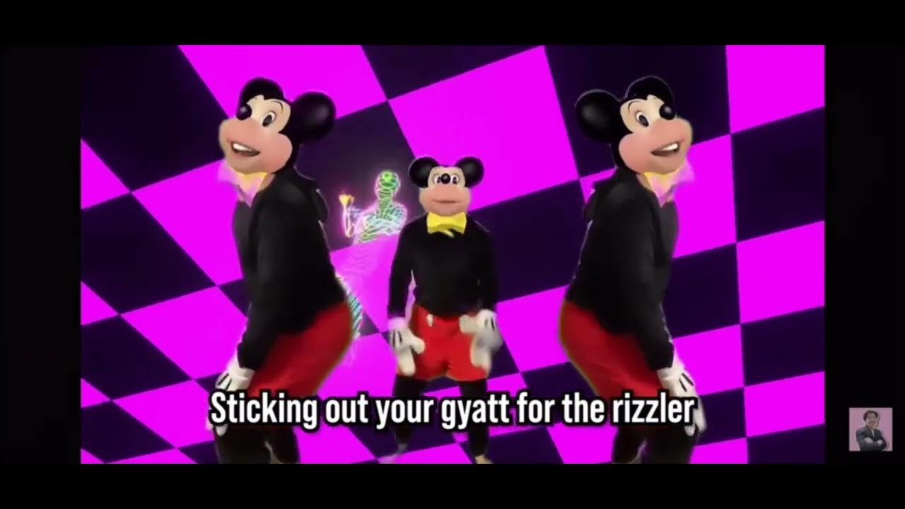 Sigma Mickey Mouse - YouTube
