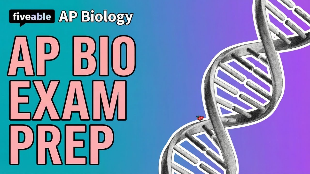 AP Biology - Q&A: Exam Format, FRQs & Key Concepts | Fiveable Cram Archive