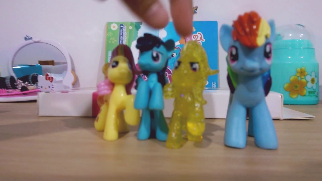 ละครโพนี่ ตอน folwer&rose&lila&rainbow dash EP.1 1/4 - YouTube