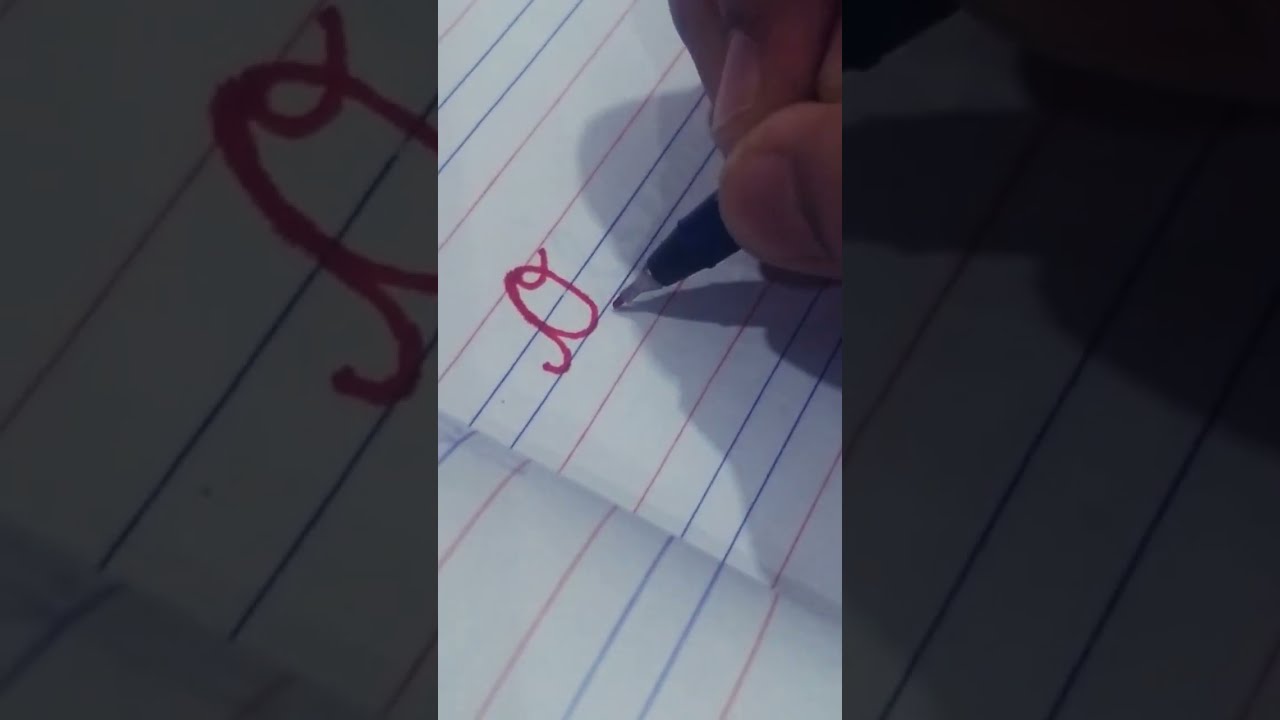 How To Write Colour Name Orange In Cursive For Begginers shorts How To Write Colour Name Orange In Cursive For Begginers shorts
