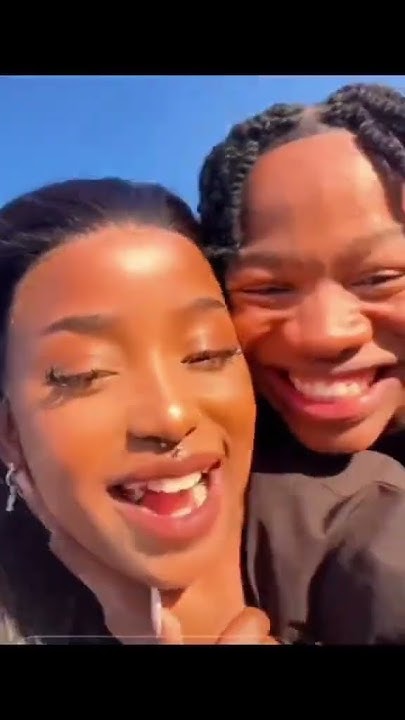 Ghost Hlubi And His Girlfriend Siya Doing This Live 😳 Youtube