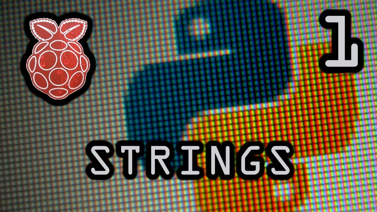 String Variables 1 Declaring Strings Python Youtube