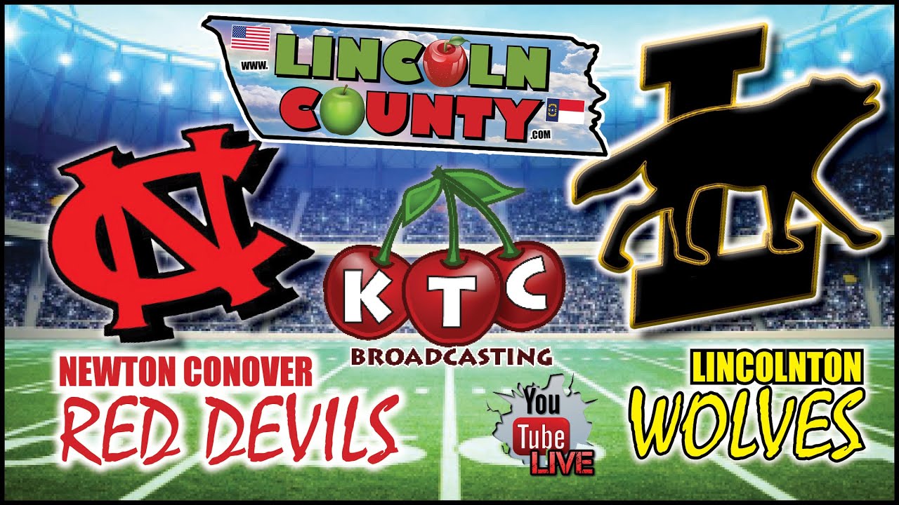 Lincolnton Wolves win 22-21 over Newton Conover Red Devils - 2022 ...