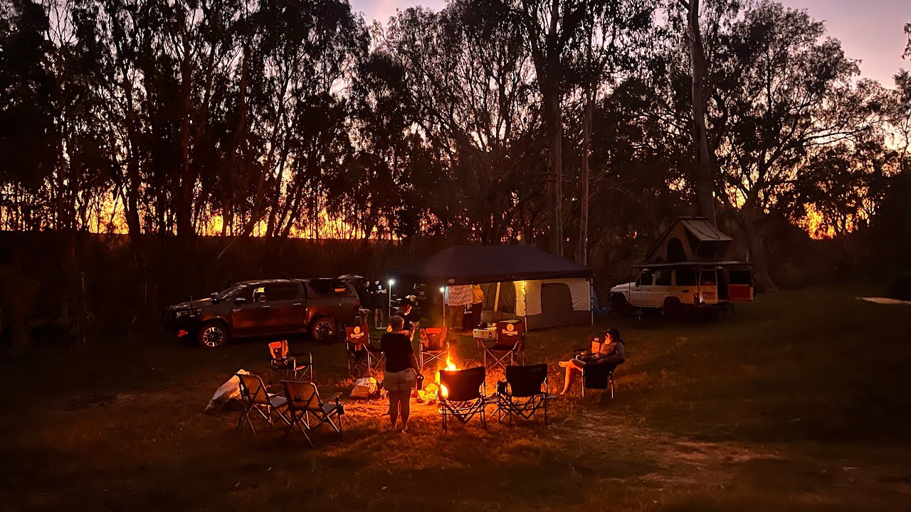 FNQ Camping - Nettle Creek Junction at Woodleigh Station - YouTube