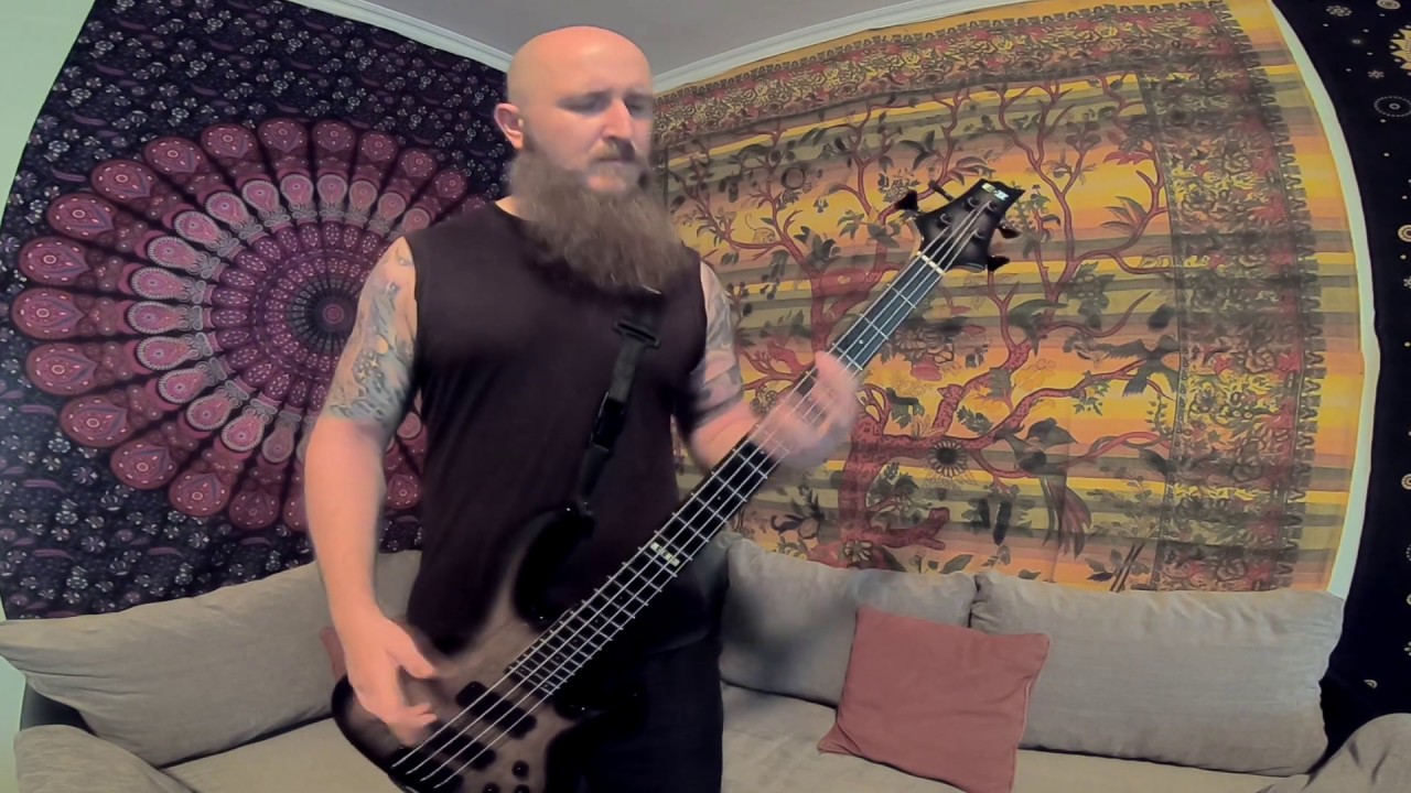 FEAR FACTORY - Edgecrusher [bass playthrough] - YouTube