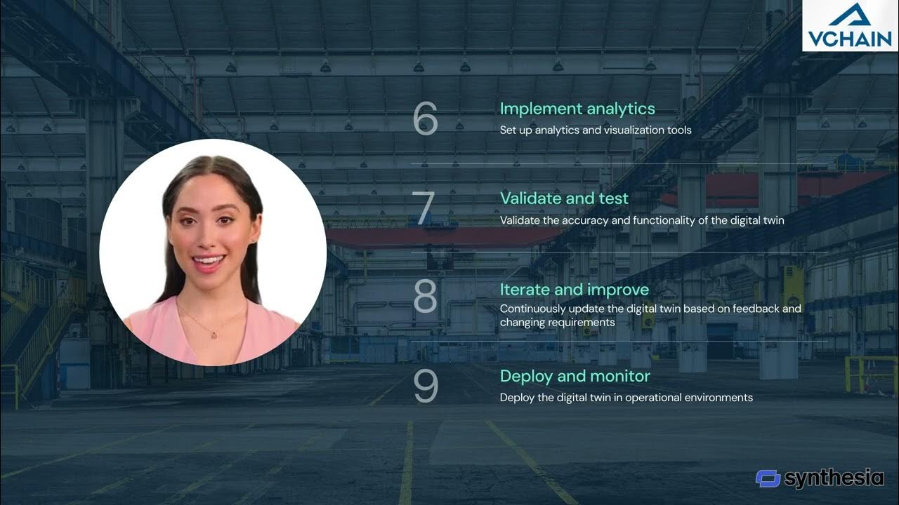 Vchain consulting approach to Digital Twin - YouTube