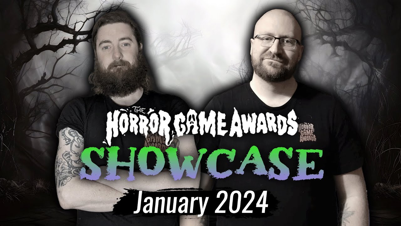The Horror Games SHOWCASE - January 2024 - YouTube