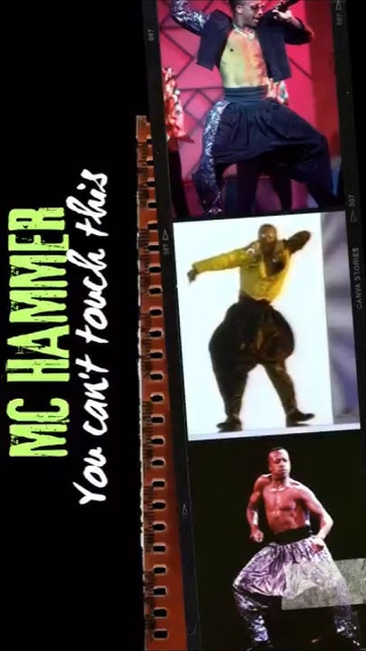 MC Hammer - U Can't Touch This | Funniest Dance Remix Ever! #shorts # ...