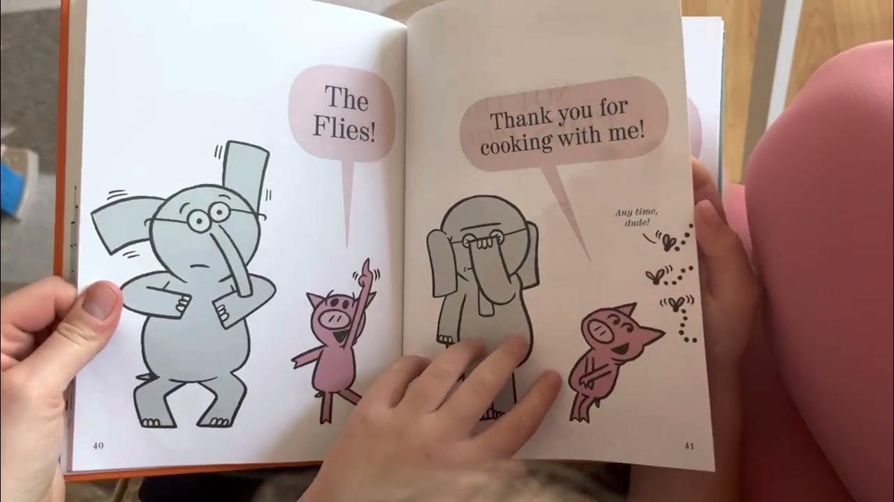 Reading ‘The Thank You Book’ by Mo Willems - YouTube