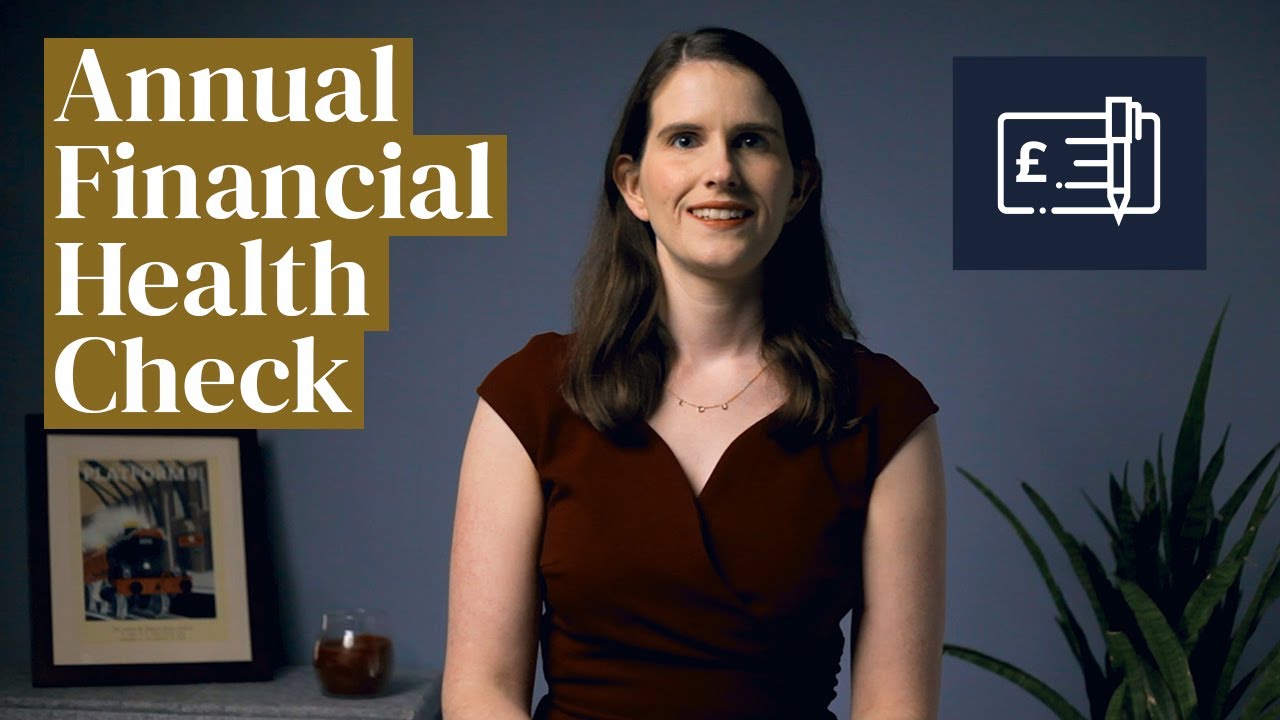 Annual FINANCIAL HEALTH Check - YouTube