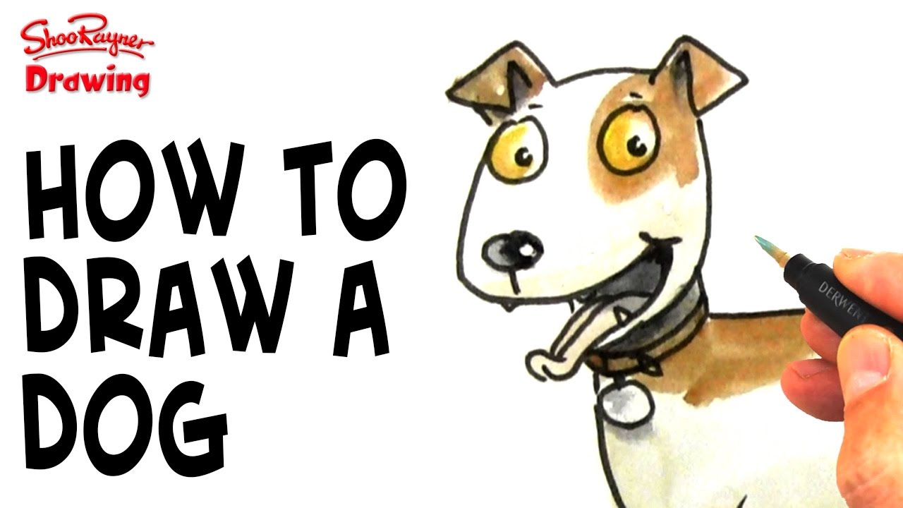 How To Draw A Cartoon Dog Step By Step YouTube how-to-draw-a-cartoon-dog-step-by-step-youtube