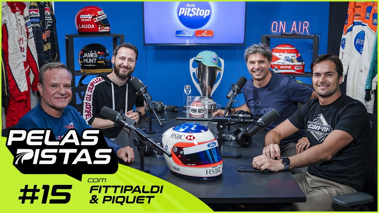 Entrevista com Rubinho Barrichello #15 #PelasPistasPodcast - YouTube