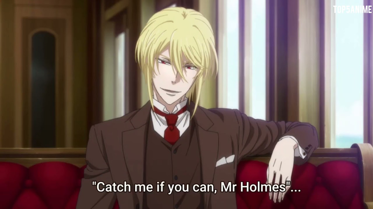 Catch me if you can, Mr. Holmes | Moriarty the Patriot | yuukoku no ...