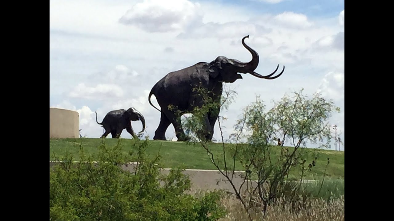Lubbock Lake Landmark - YouTube