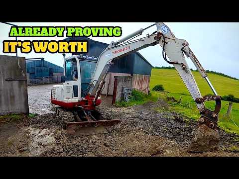 Well This Wasn't A Planned Job! An €18 Attachment Is Simply Brilliant