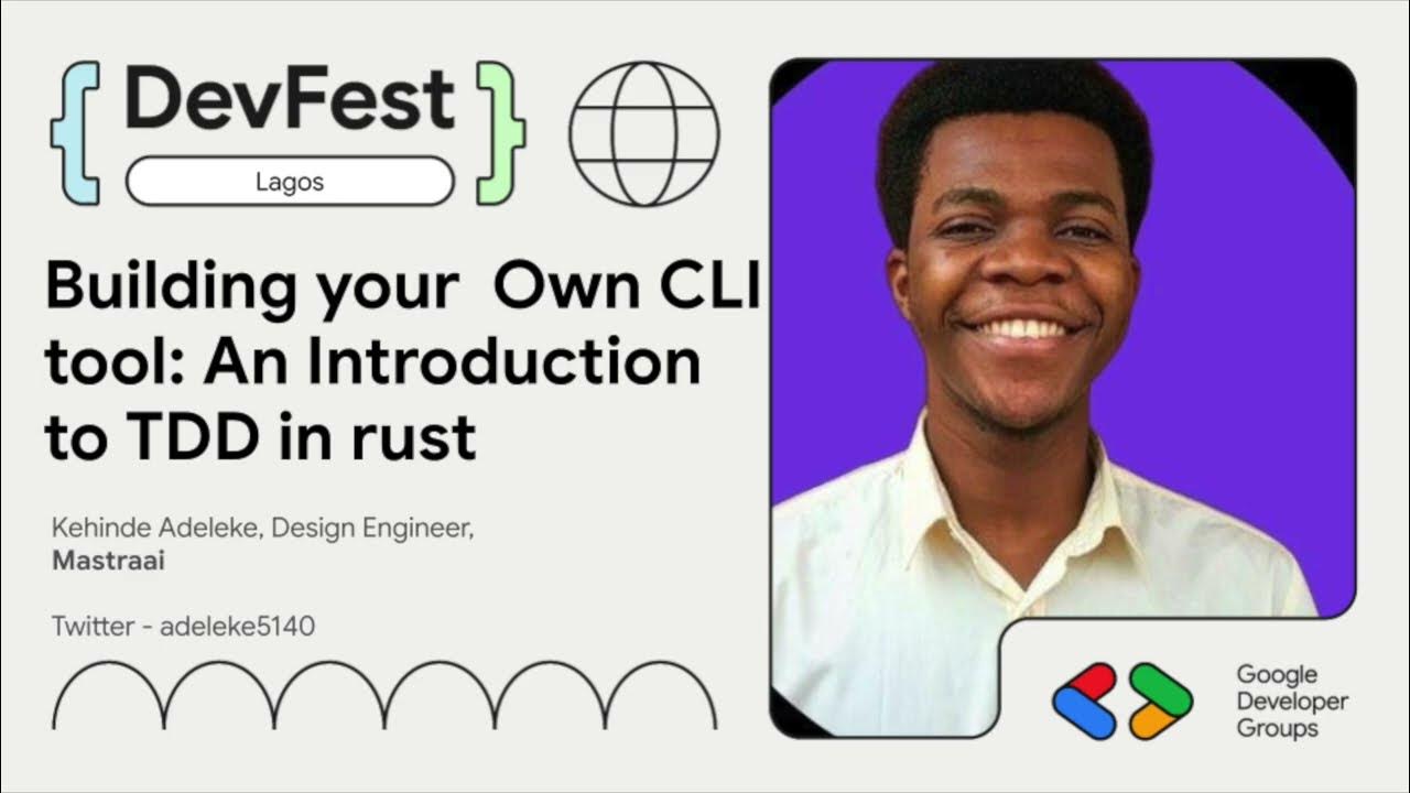 Build your own cli: an introduction to TDD in Rust by Kehinde Adeleke - YouTube