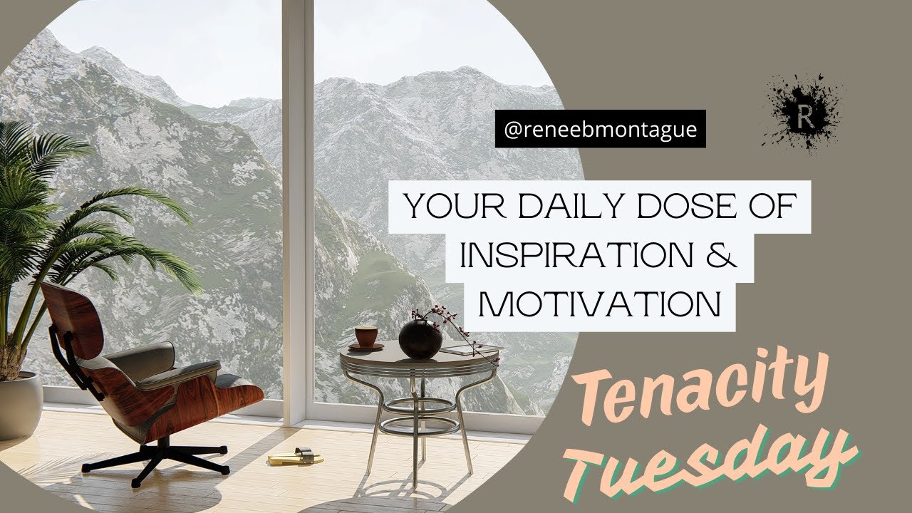 Tenacity Tuesday — “Consistency Builds Miracles” - YouTube