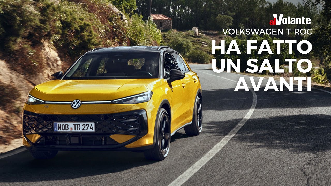 Volkswagen T-Roc 2026: è cresciuta e non solo in lunghezza! • Test ...