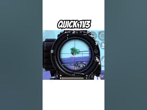 quick 1v3 @BattlegroundsMobile_IN #youtubeshorts #bgmi #pubgmobile #shorts #shortsfeed #fyp ...