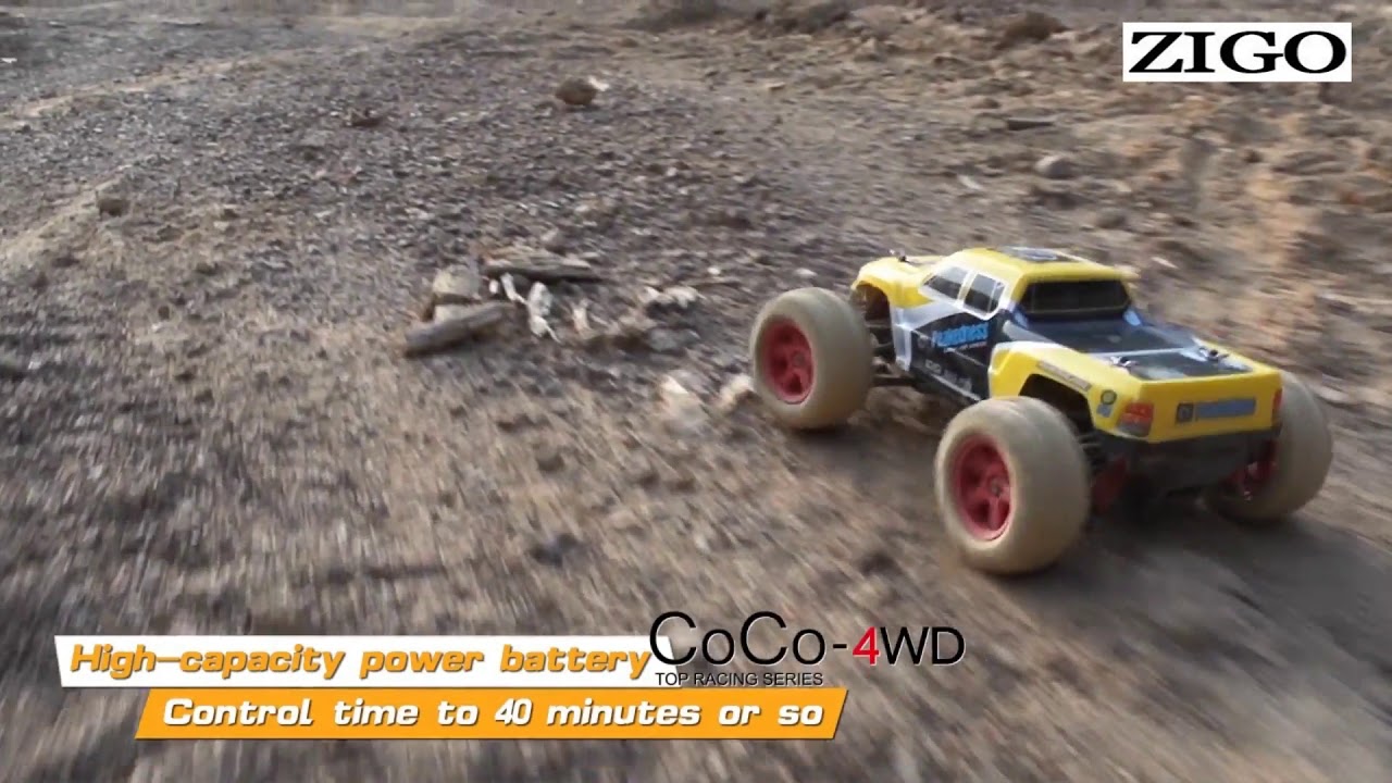 Super Drift Out High Speed Mini Truggy - YouTube