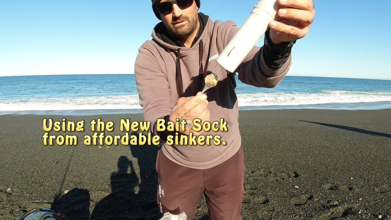 Quick mission out to try the new Bait sock from Affordable Sinkers ...