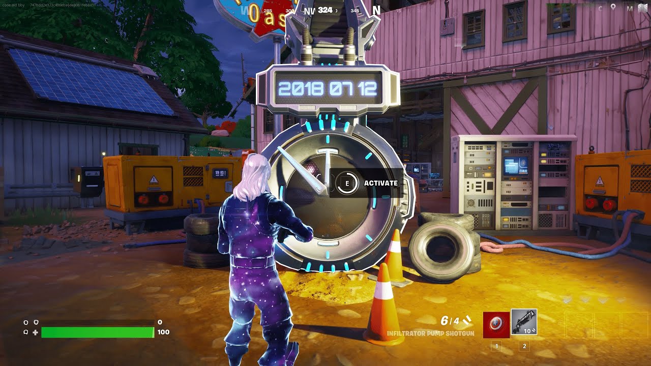 Chapter 4 Season 5 Official Teaser - YouTube