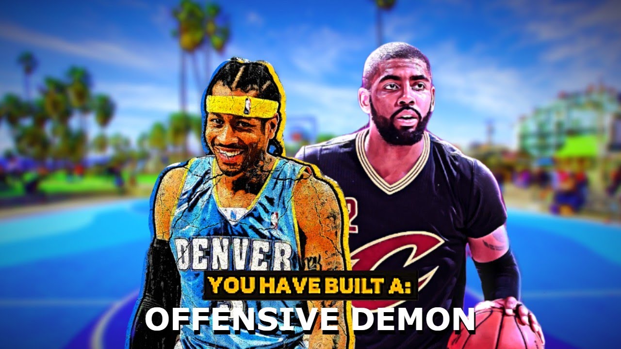 MY KYRIE IVERSON BUILD IS A DEMON! | 6'1 OFFENSIVE THREAT! | 99 LAYUP ...