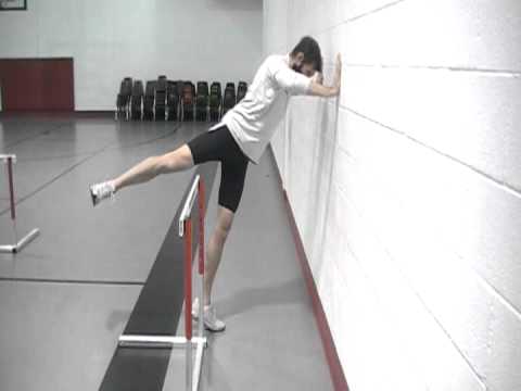 Hurdle Wall Drills Fast Trail Leg - YouTube