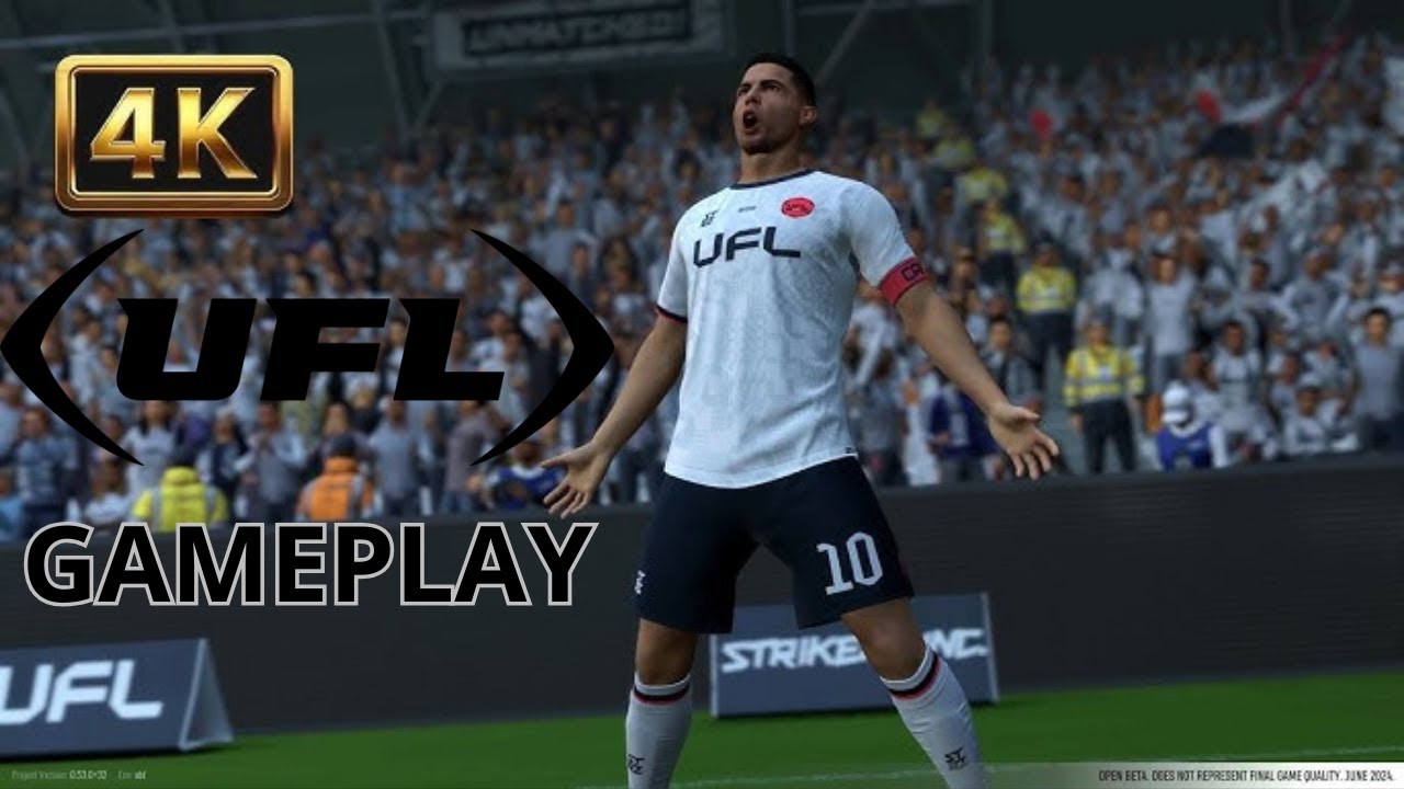 UFL Gameplay. Cristiano Ronaldo vs. Lionel Messi. PS5 4K. - YouTube