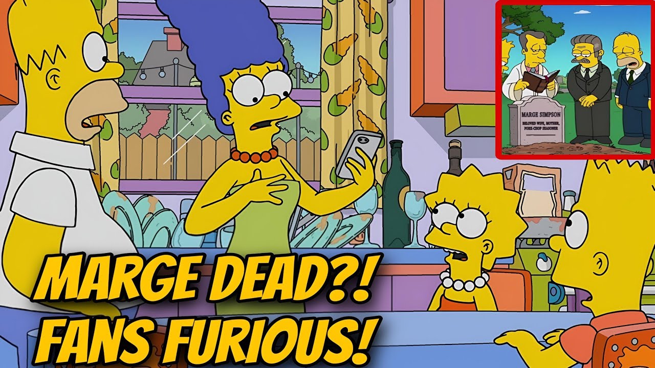 Did The Simpsons Just Kill Marge?! The Truth Behind THAT Shocking ...