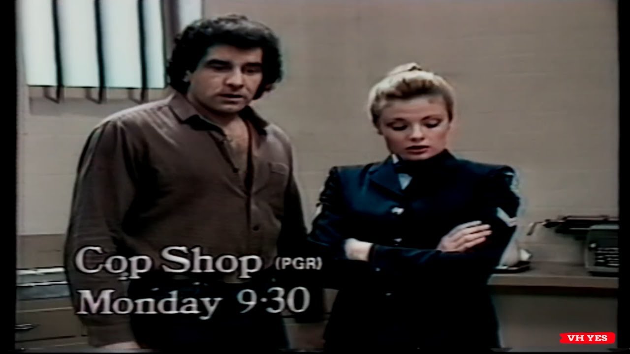 Cop Shop Episode Promo - Channel 10 - Australian TV Commercial (1984 ...