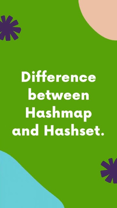 HashMap vs HashSet 🤔 | Key Differences Explained in Java 🖥️#shorts #Java #Coding #HashMap # ...