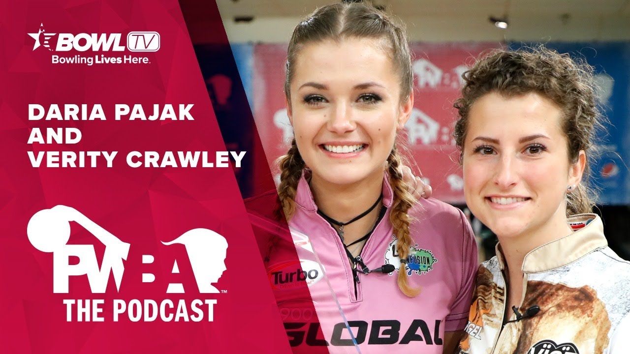 DARIA PAJAK and VERITY CRAWLEY - The PWBA Podcast - YouTube