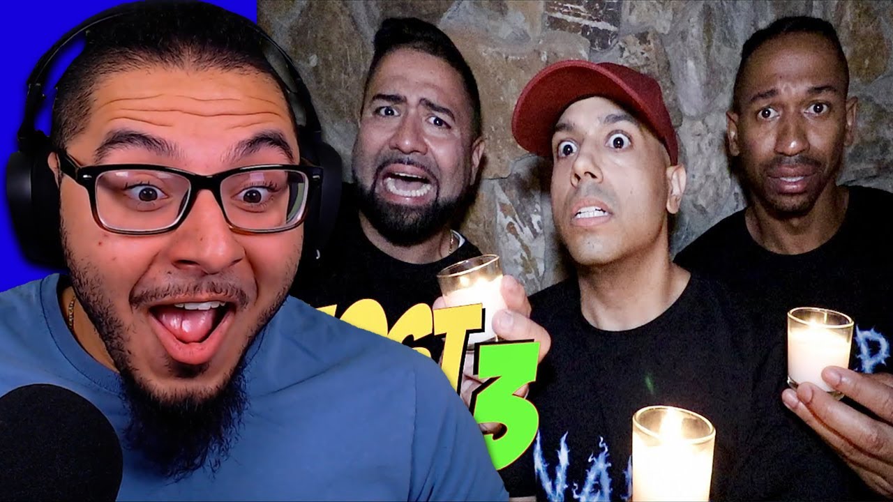 DashieXP - GHETTO GHOST HUNTERS 3! | REACTION - YouTube