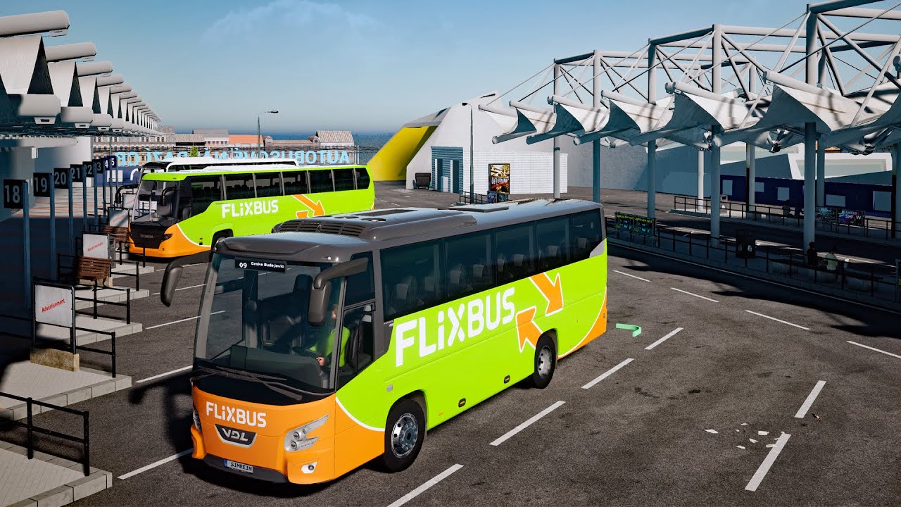 Fernbus Simulator | VDL Futura FHD2 | GAMEPLAY ! - YouTube