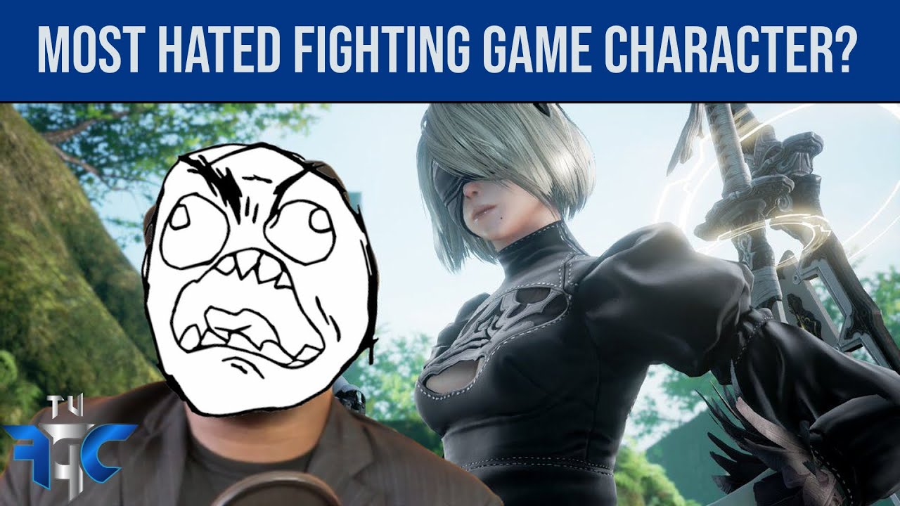 Most Hated Fighting Game Character? | Input Output - YouTube