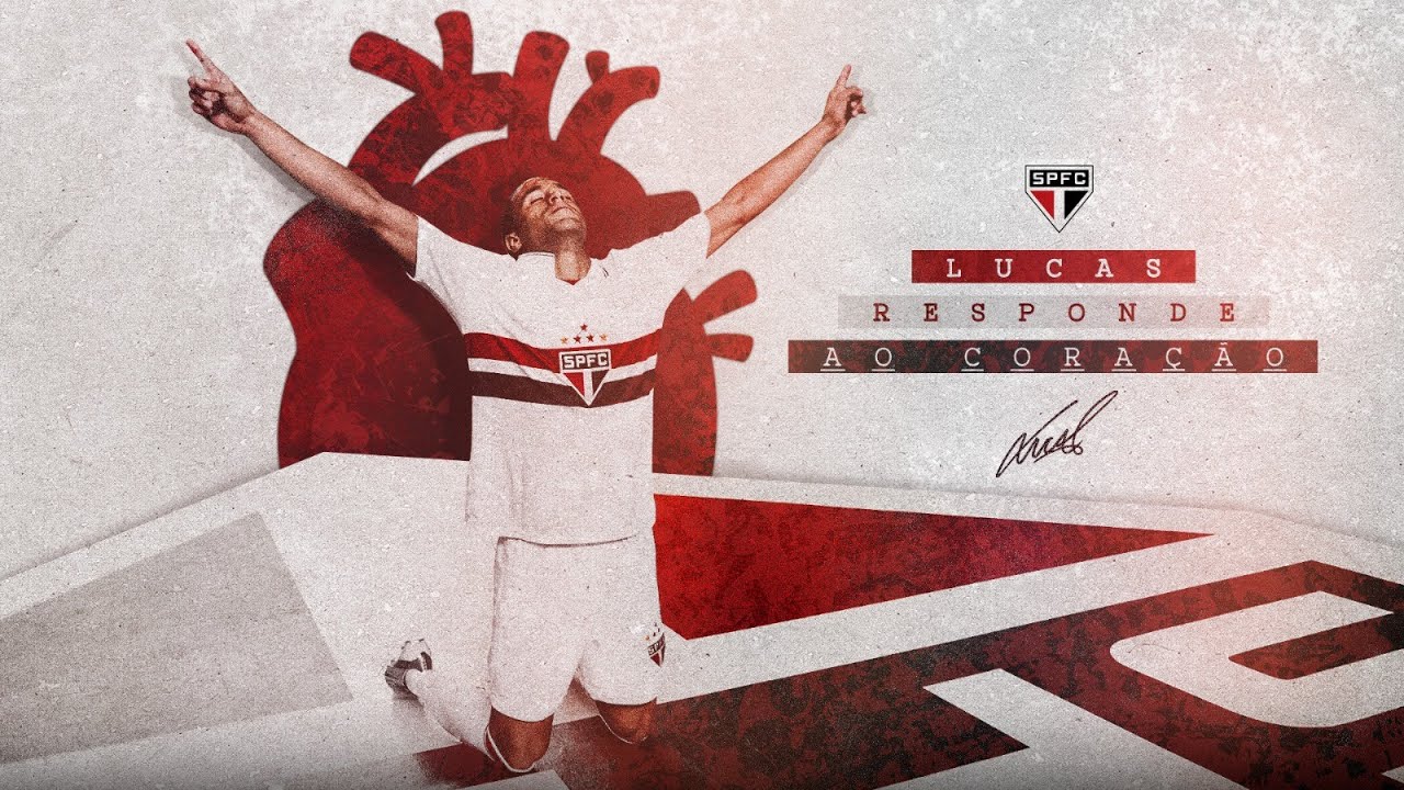 BEM-VINDO, LUCAS! | SPFC PLAY - YouTube