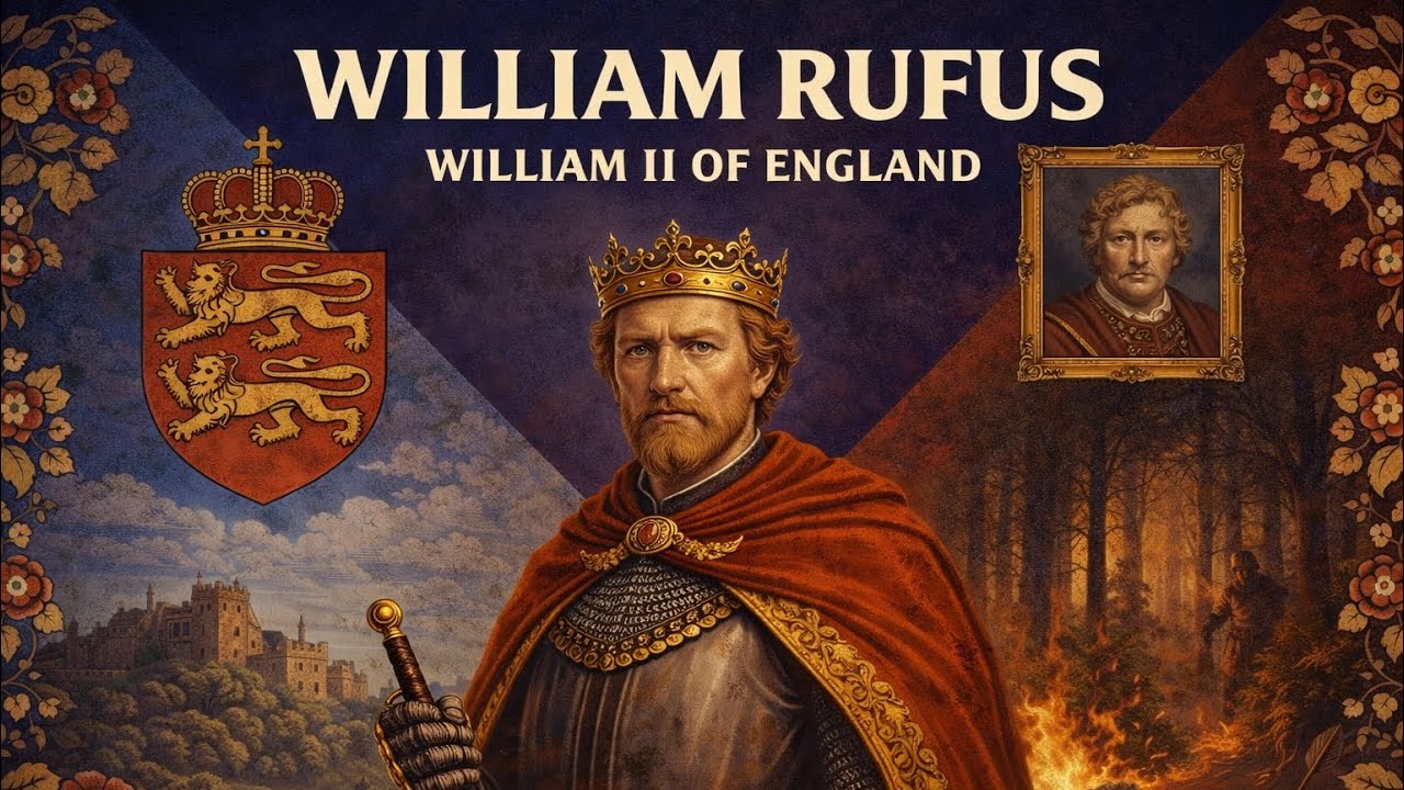 “William Rufus: The Controversial King, His Mysterious Death, and ...