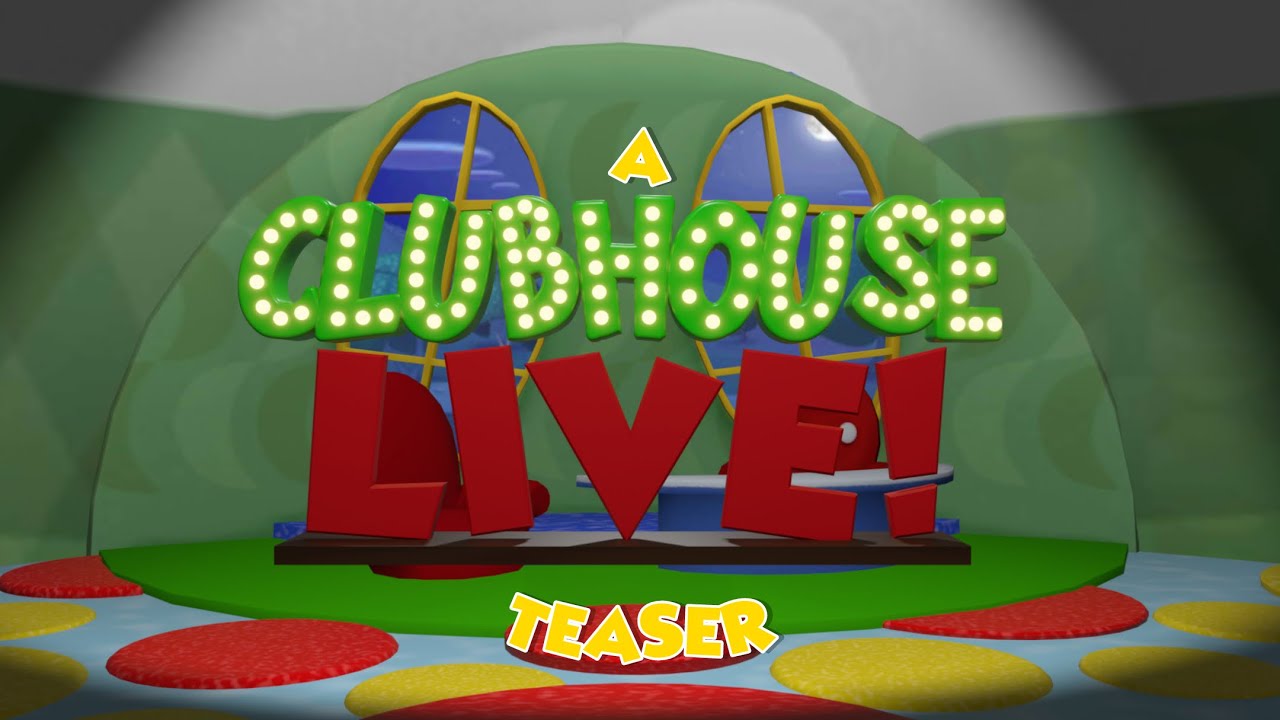 The Official CLUBHOUSE LIVE Teaser - YouTube