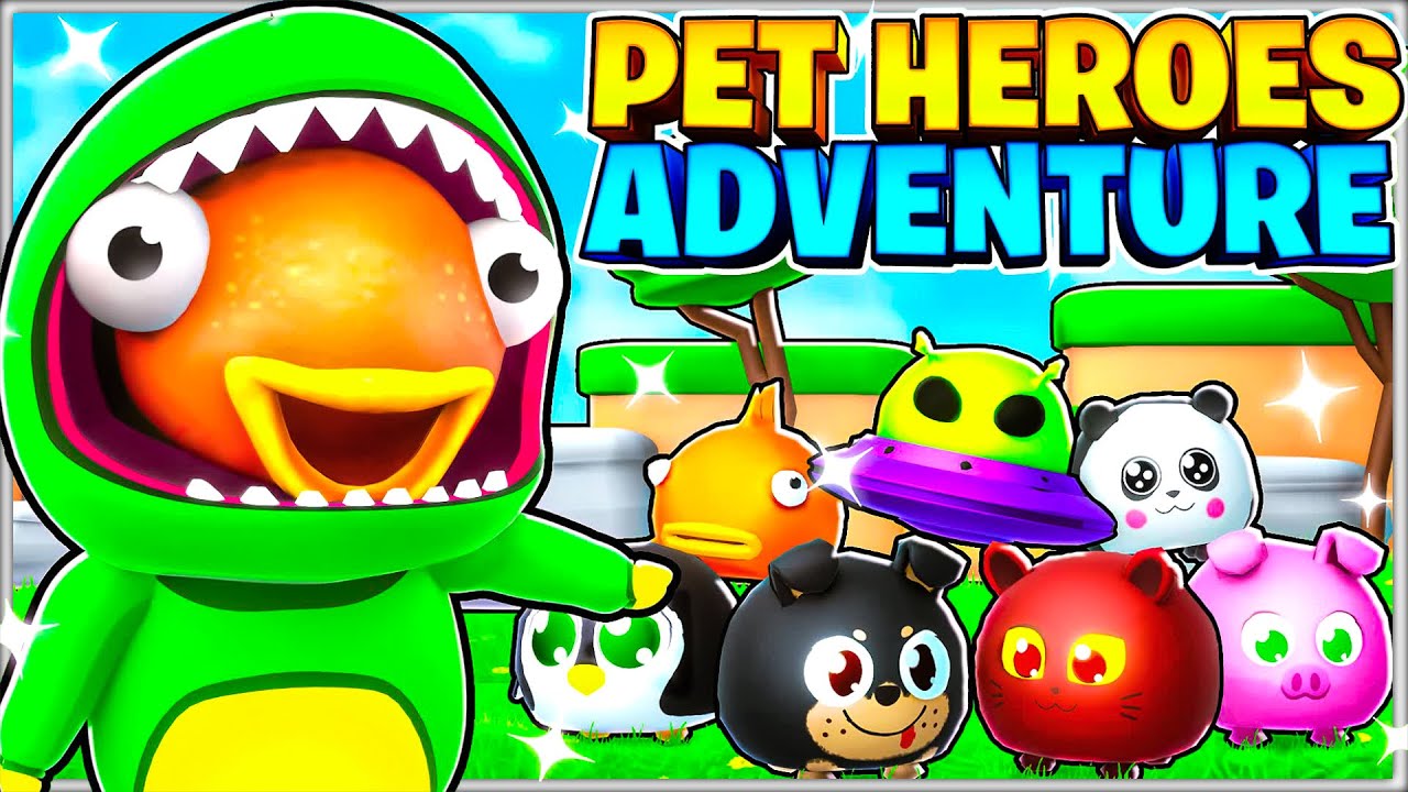 Trying To Get All The Pets In PET HEROES ADVENTURE! - YouTube