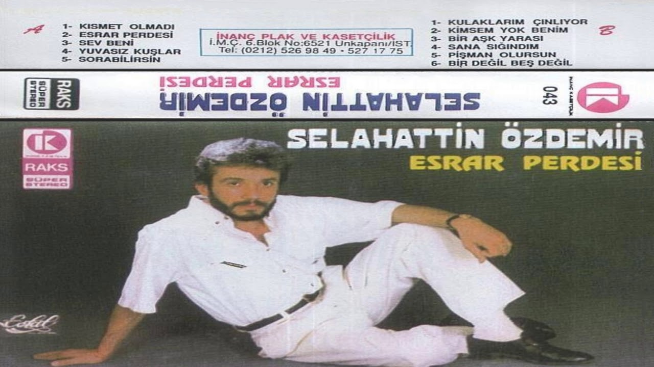 Selahattin Özdemir - Esrar Perdesi - YouTube