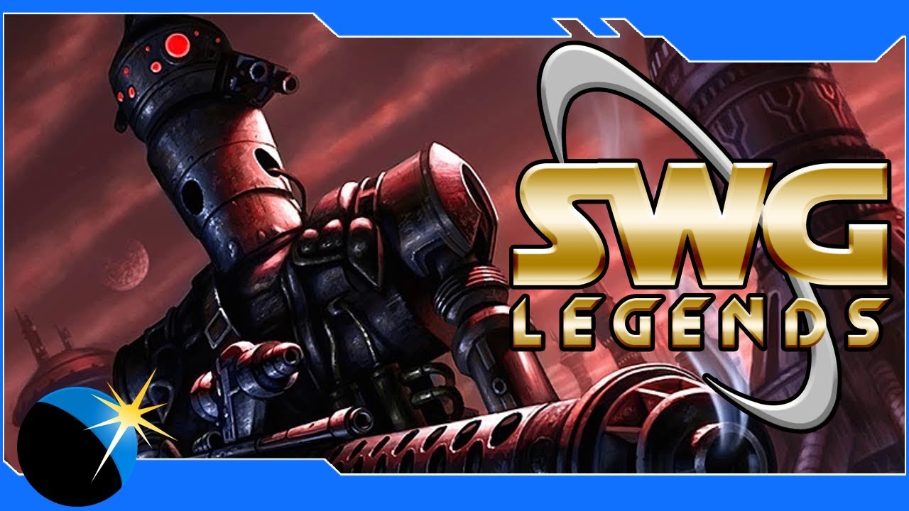 SWG Legends - Star Wars Galaxies - Bounty Hunter Leveling and Legacy ...