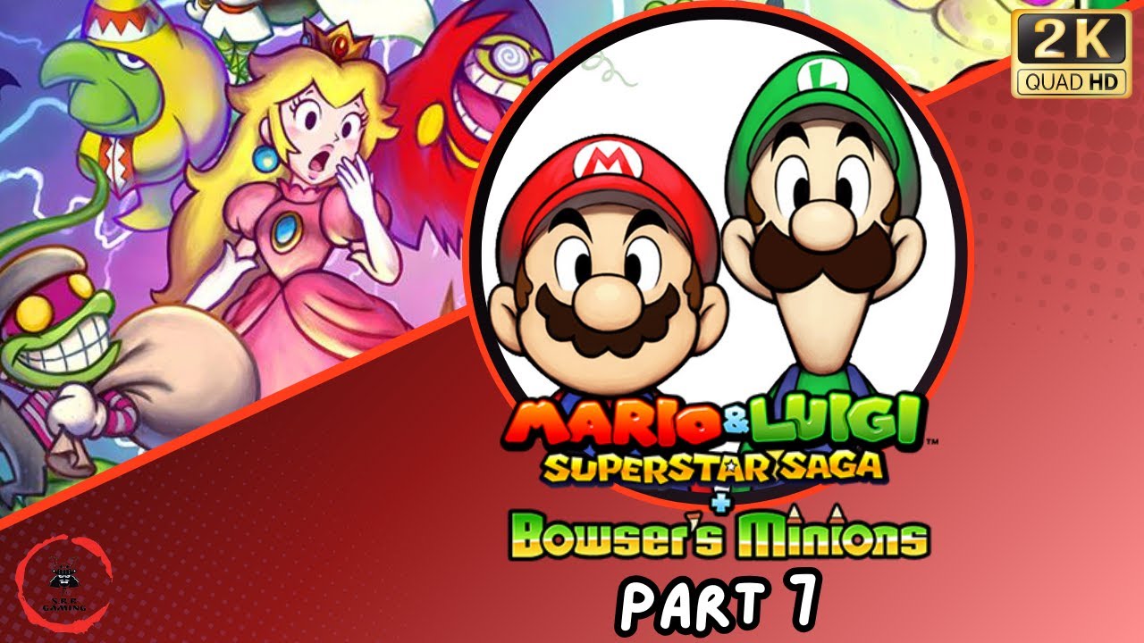 Mario & Luigi SuperStar Saga [Part 7] - Teehee Valley & Little ...
