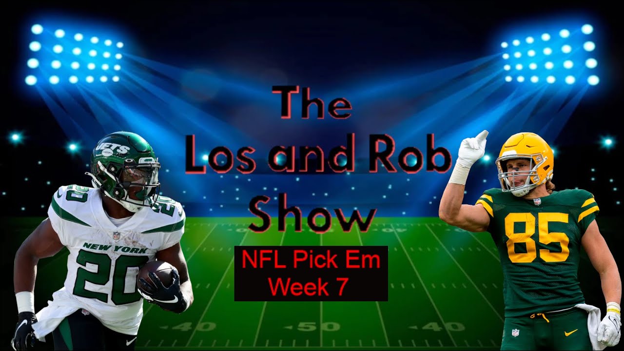 NFL Pick Em Week 7 2022 Game analysis and predictions! Lock of the week ...